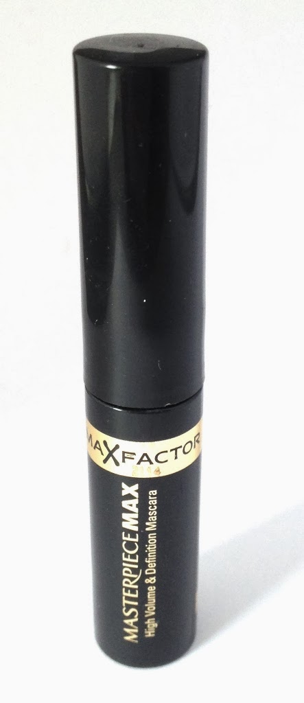 BeautySwot: Max Factor Masterpiece Max Mascara In Black Review