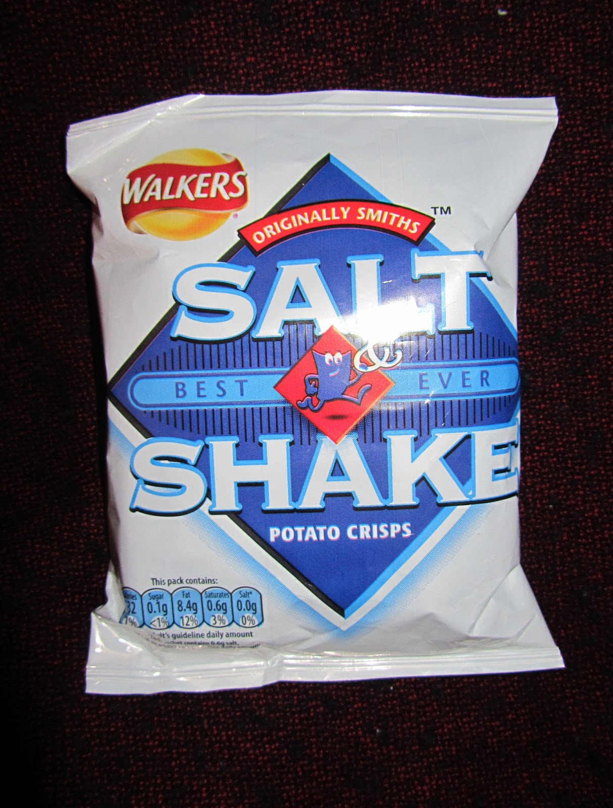 The Chip Report: Walkers UK Salt & Shake