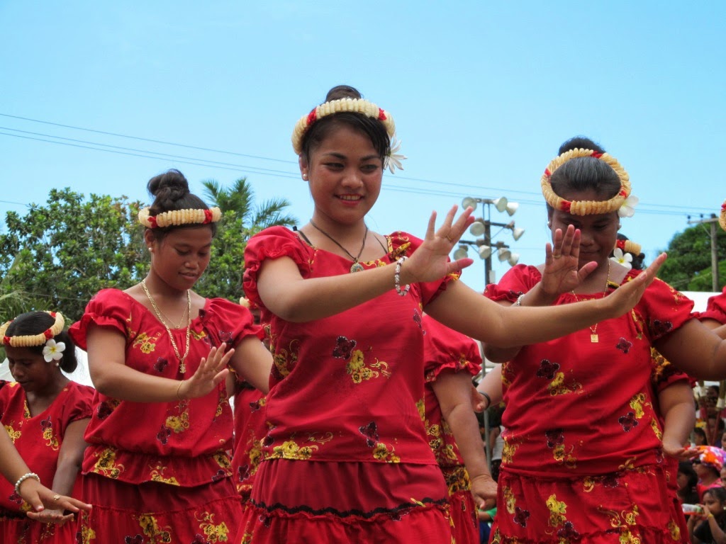 SAILING HELENA: International Women's Day in Pohnpei