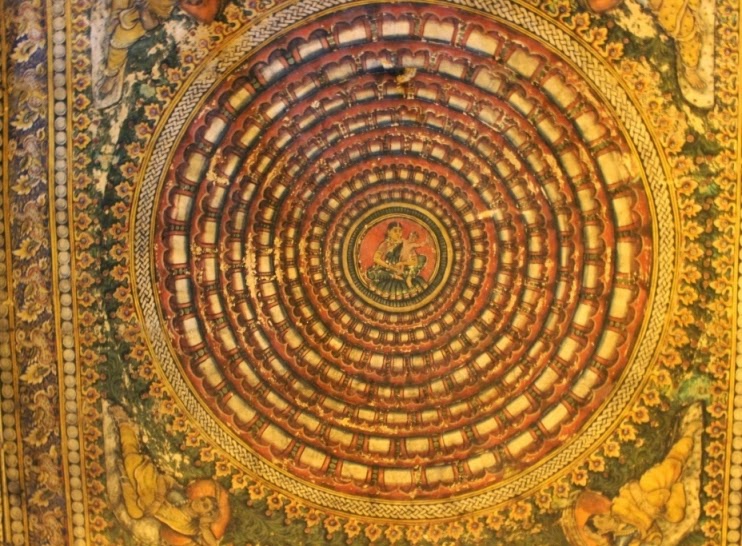 Murals of Sankaran Koil (Tirunelveli - Tamil Nadu) | My Travelogue ...