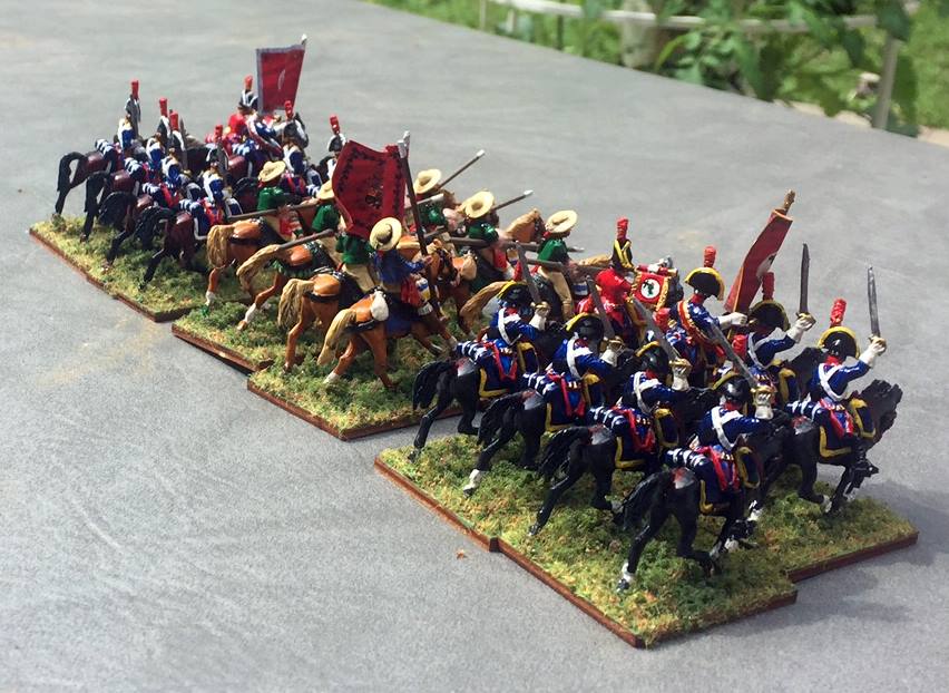 Blunders on the Danube: Spanish Napoleonic Cavalry Charge to Completion!