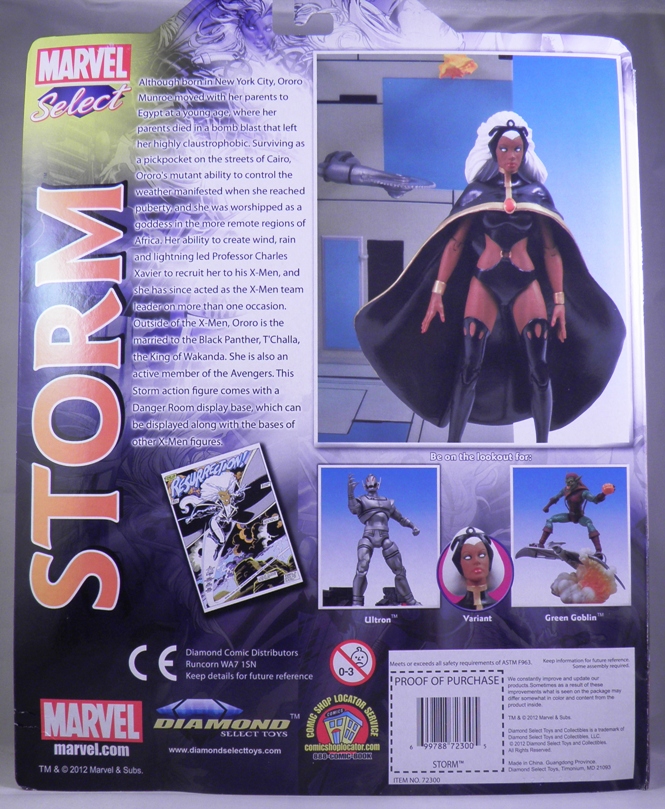 She's Fantastic: Marvel Select's Classic STORM!