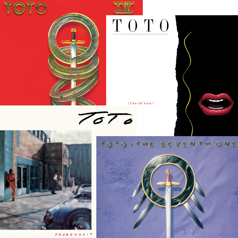 TOTO – IV / Isolation / Fahrenheit / The Seventh One (Re-Releases ...