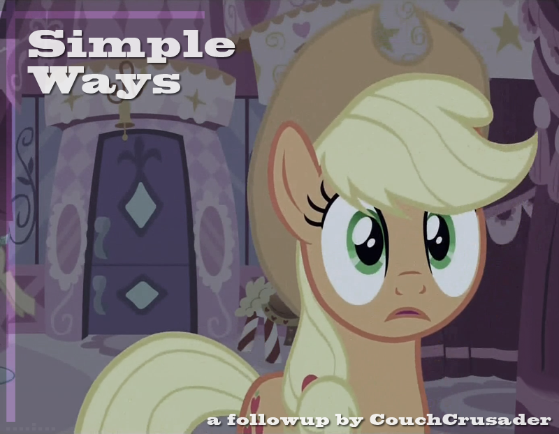 Equestria Daily - MLP Stuff!: "Simple Ways": Episode Followup