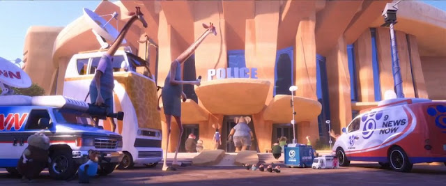 Just A Car Guy: vehicles in the Zootopia movie by Pixar, designed by ...