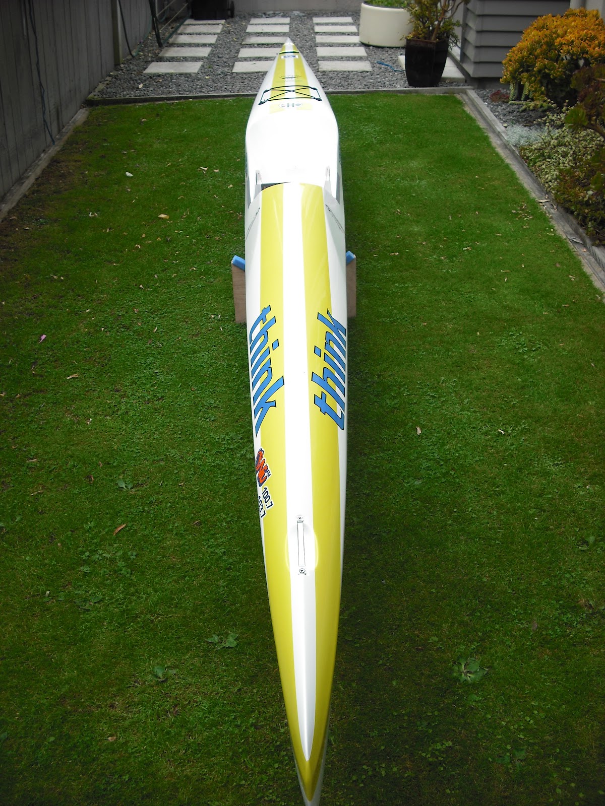 Welly Paddlers: Another Surf ski
