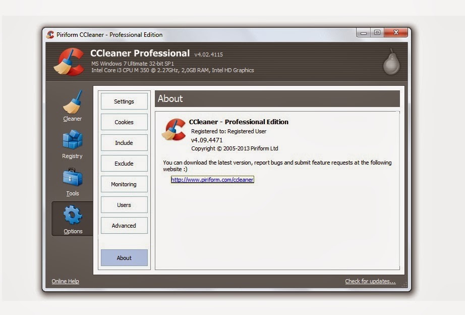 Ccleaner 4 professional full serial number : canresin