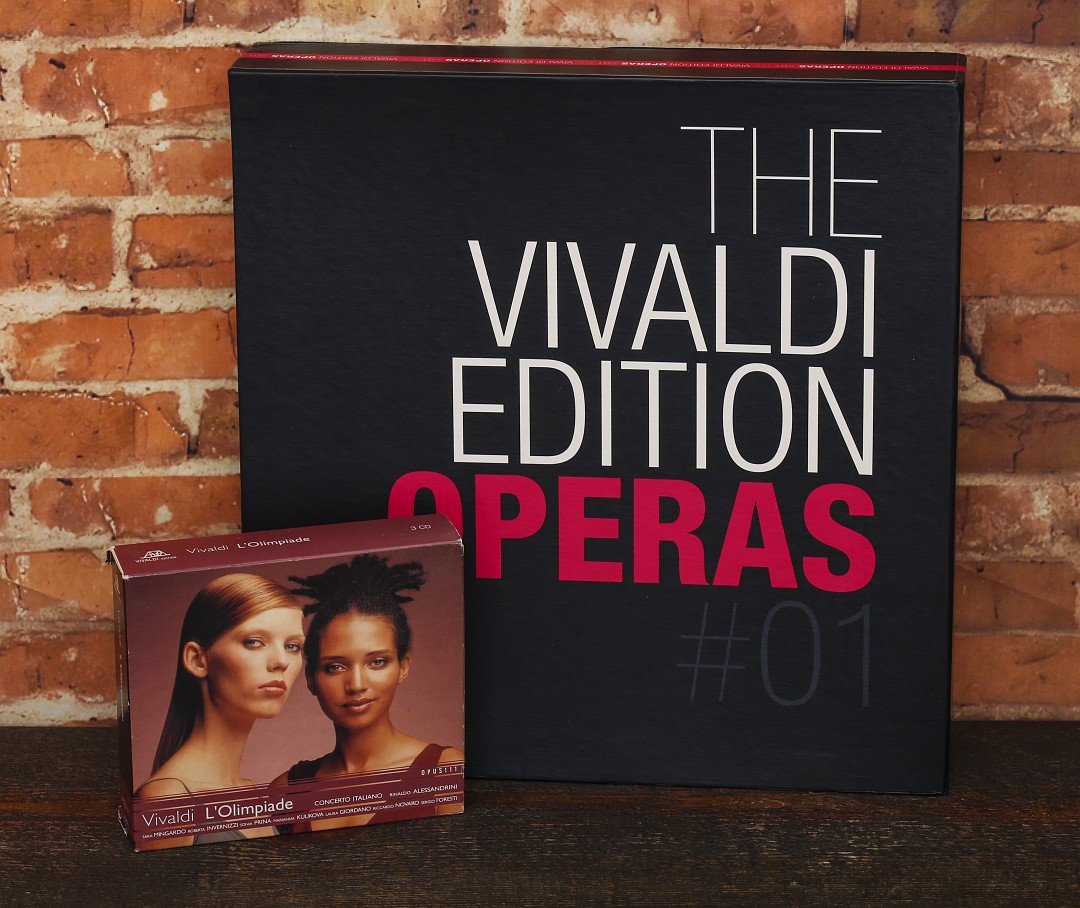 makdelart - classique: THE VIVALDI EDITION - OPERAS #01 [naive, 27CD ...