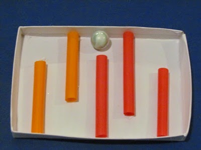 Straw Maze Kids Craft | Munchkins and Mayhem