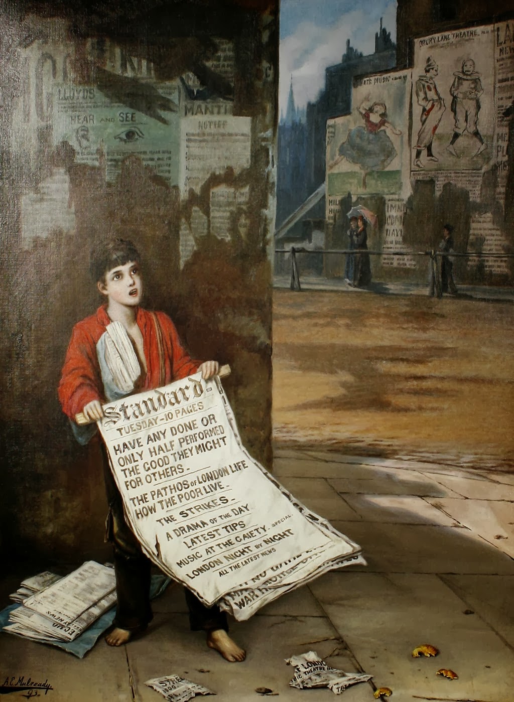 Augustus Edwin Mulready | British Painter | 1844-1904 - Fine Art and You