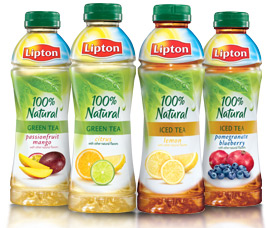 Dr Know It All: Lipton launches new line of beverages with natural ...