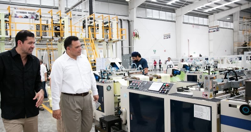 Grupo Reyma expande su planta en la entidad - Actual Yucatán