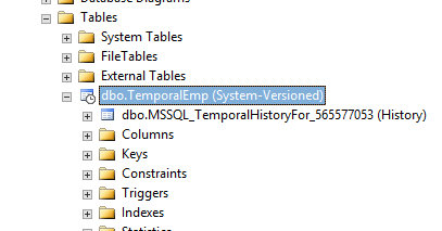 SQL Server DBA: SQL Server - Temporal Tables