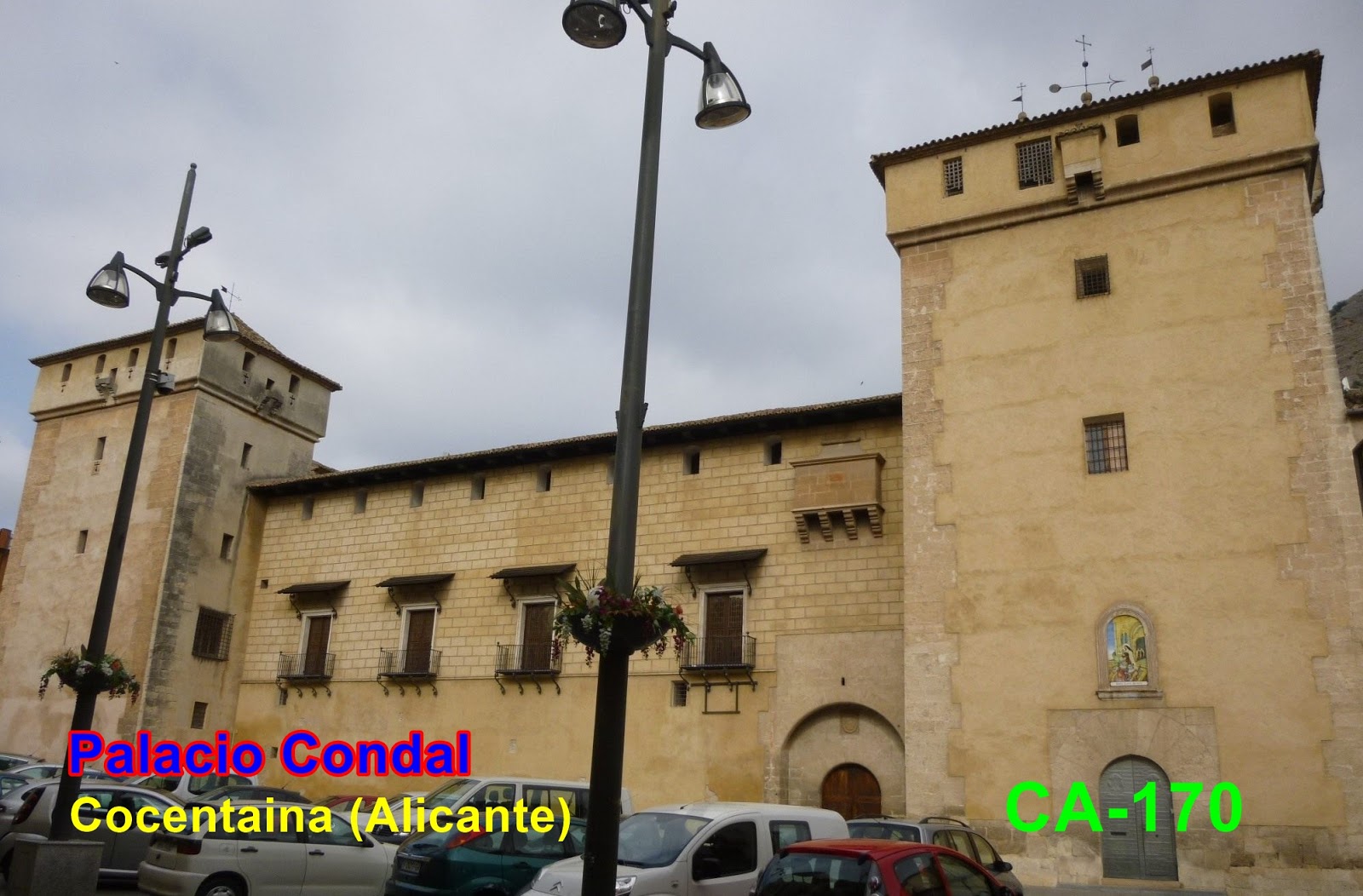 Guía de los Castillos, Torres y Fortificaciones de Alicante: Palacio ...