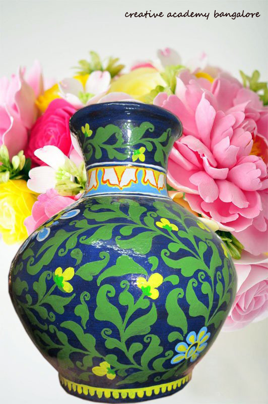 Creative Academy Bangalore: Blue Pottery