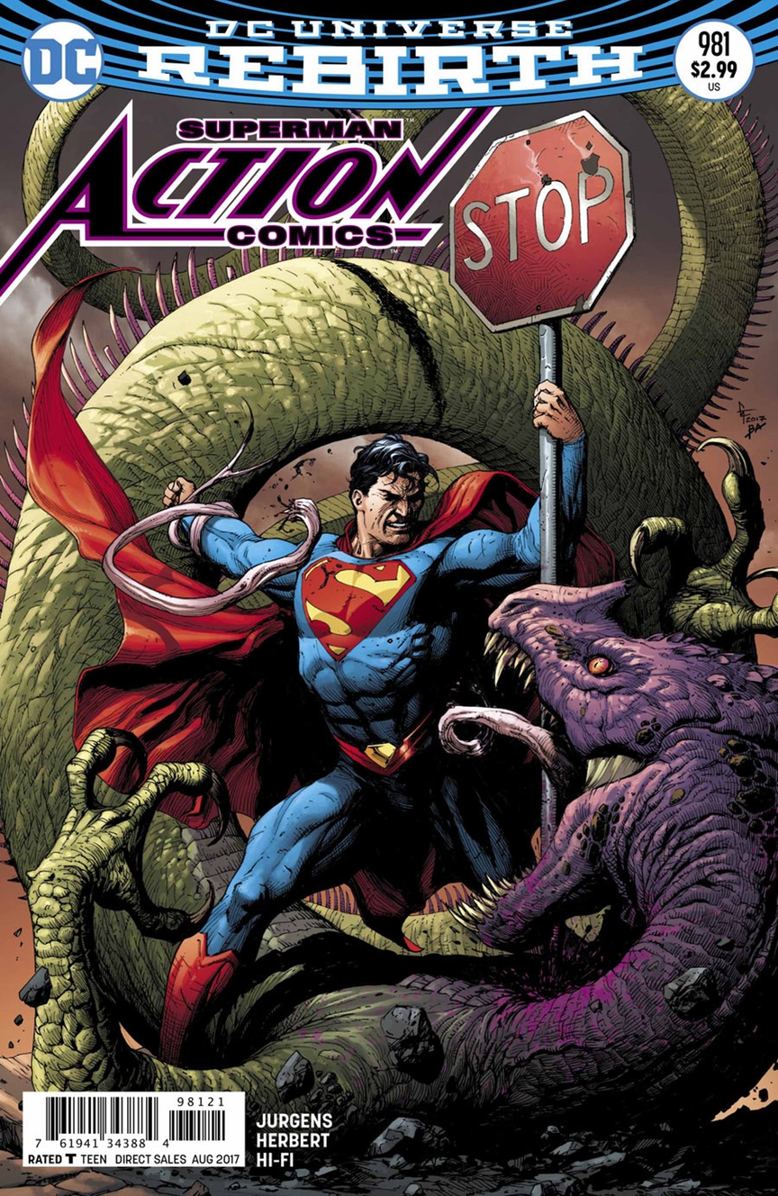 Supergirl Comic Box Commentary: Review: Action Comics #981