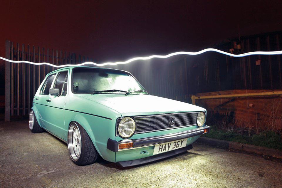 Made in Garaje: FOTOS VW GOLF MK1