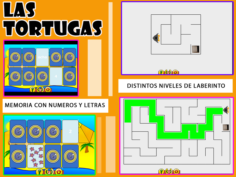 CCH Computación: Primera etapa del año "Las tortugas"
