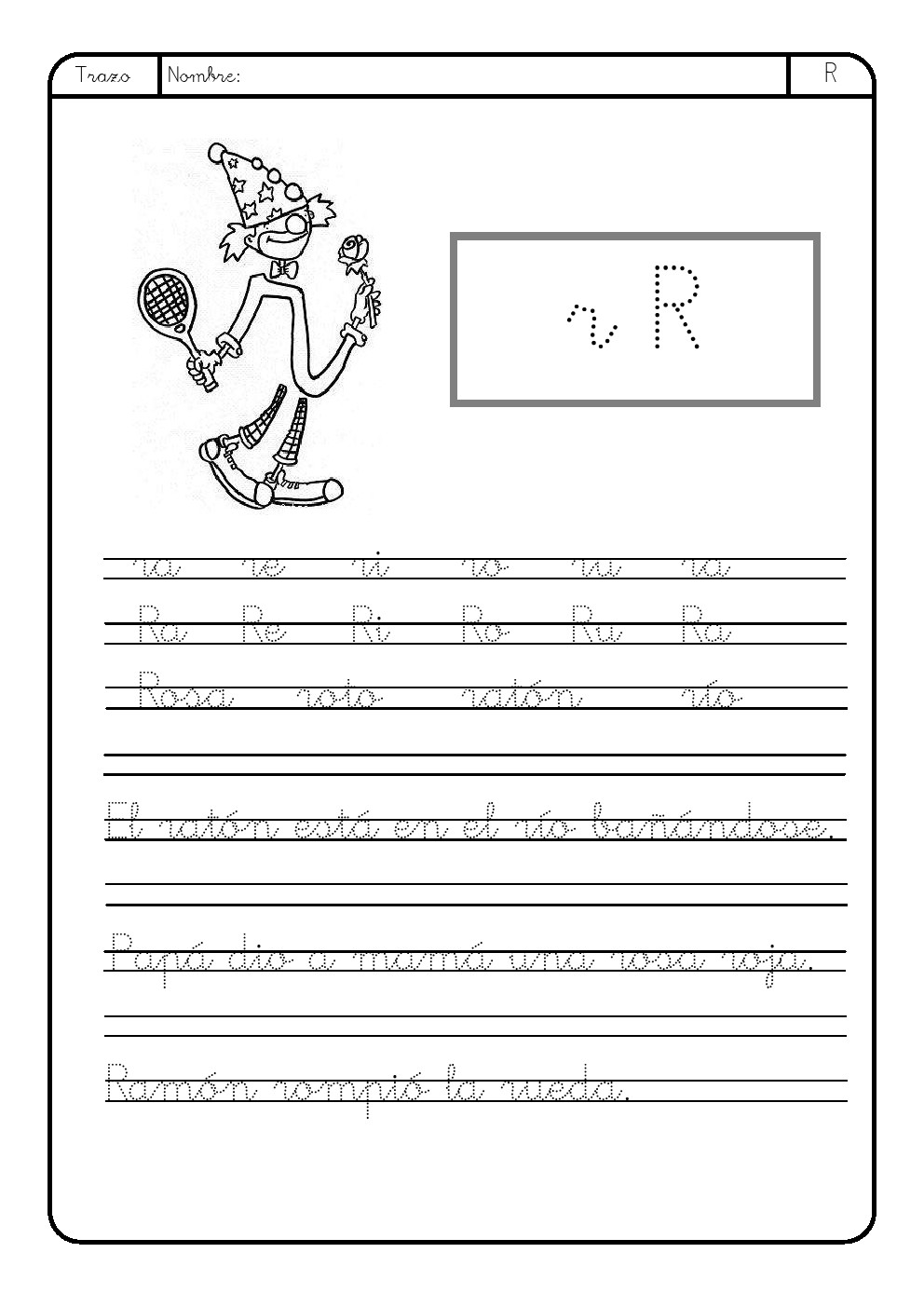 La letra R | r ~ La Eduteca