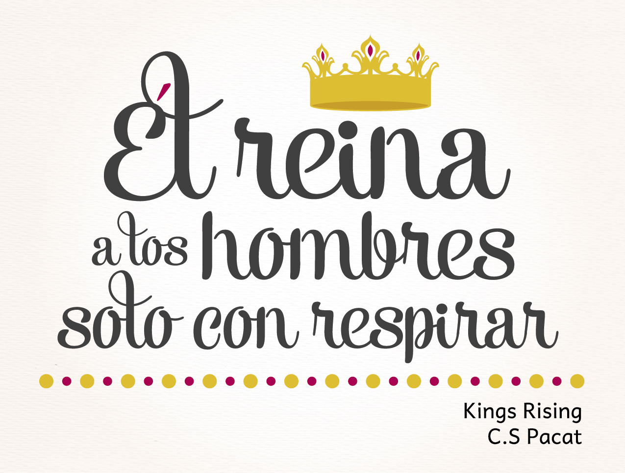 Libros, gatos y mi taza de café: Kings Rising ~ C.S. Pacat