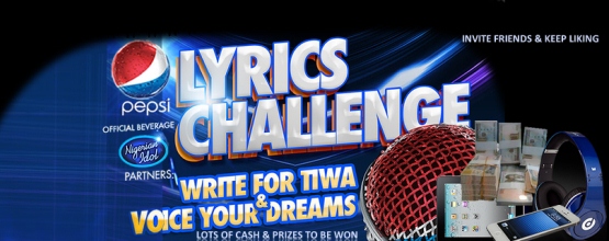Pepsi Voice Your Dream Lyrical Challenge