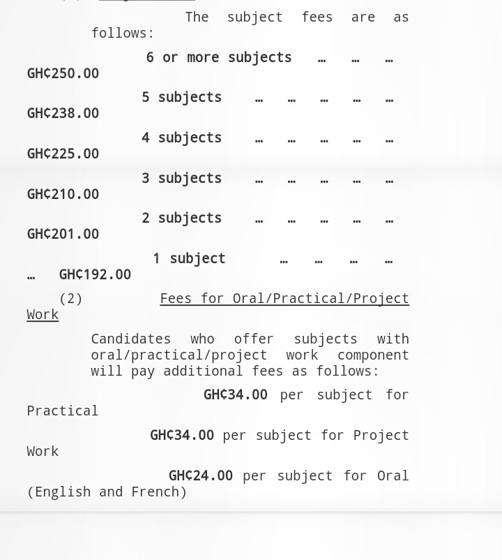 WAEC reopens 2018 Nov Dec registration.