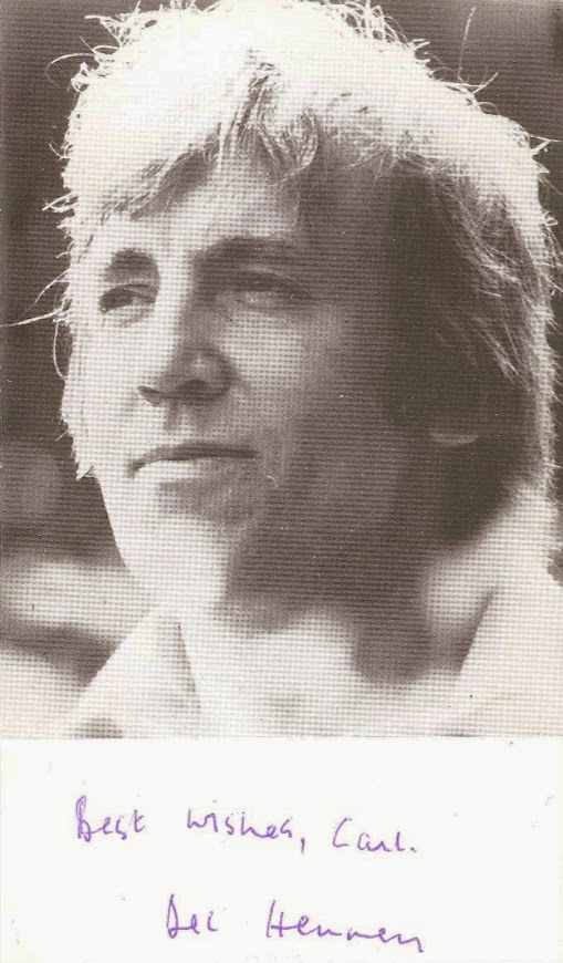 Celebrity Signings: Del Henney (Straw Dogs)