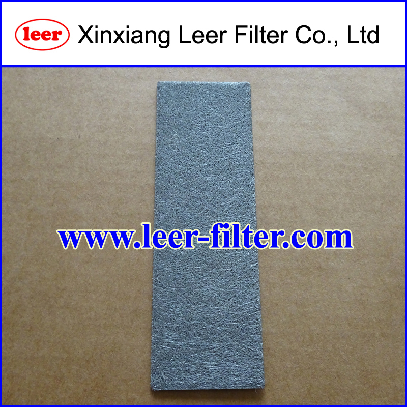 Xinxiang Leer Filter Co., Ltd: FeCrAl Sintered Fiber Felt Mat