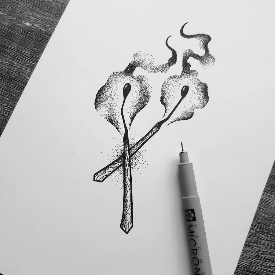 Design Stack: A Blog about Art, Design and Architecture: Stippling Tiny ...