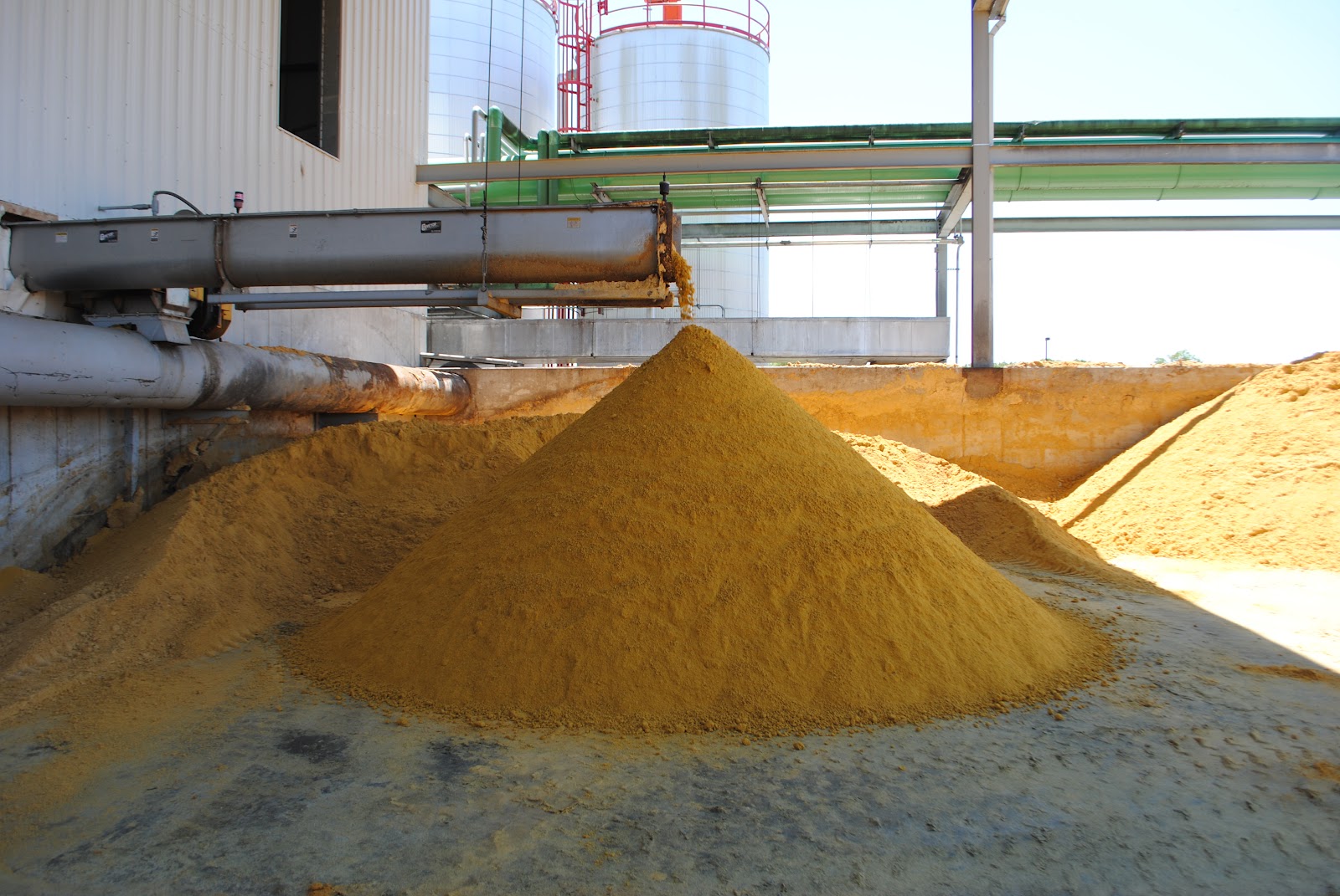 Nebraska Corn Kernels: First Trip to an Ethanol Plant!