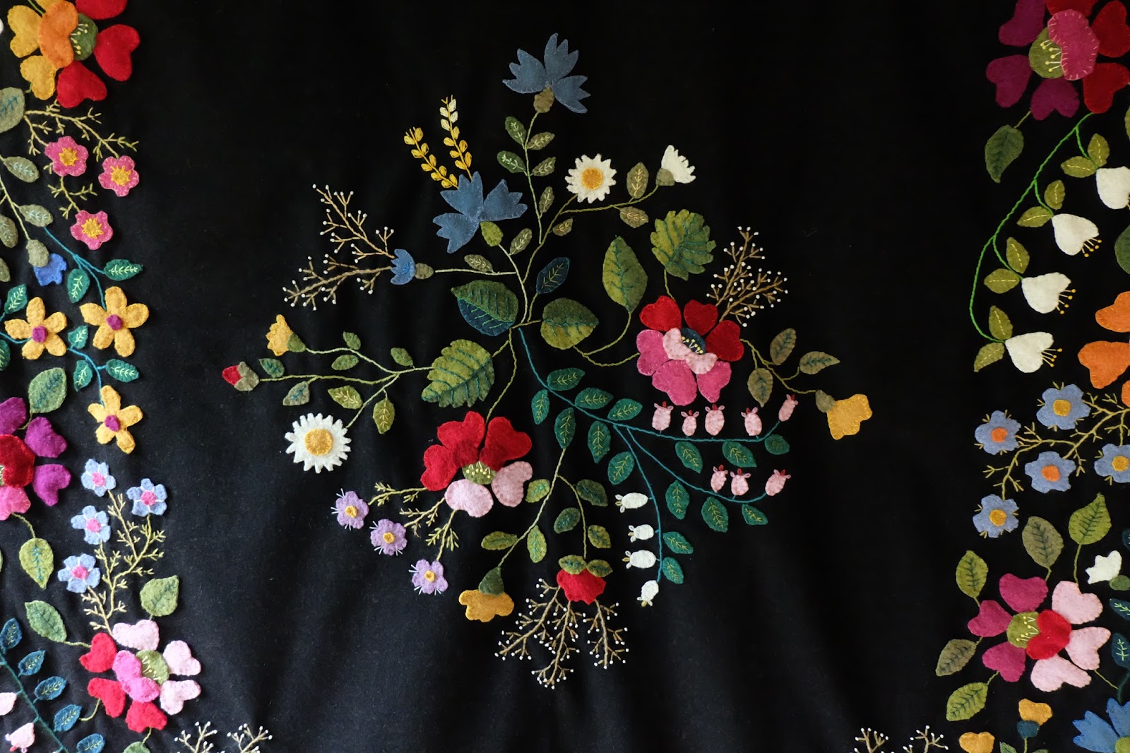 susis quilts: my muhu island inspired blanket is finished