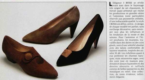 I BOSSI | VIGEVANO | THE NEW BRAND AFTER OTTORINO BOSSI | TheHistorialist