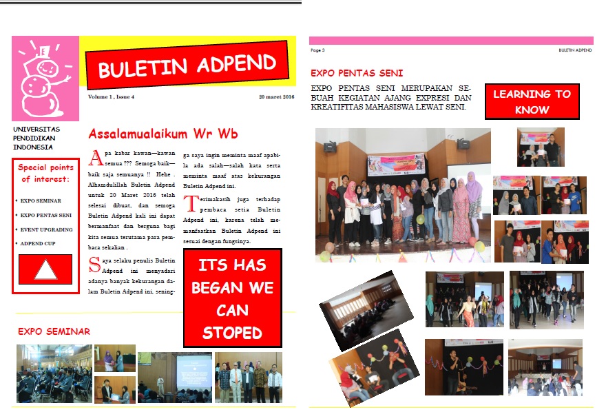 Cara Membuat Publikasi Kegiatan/Acara Sekolah dengan Microsoft ...