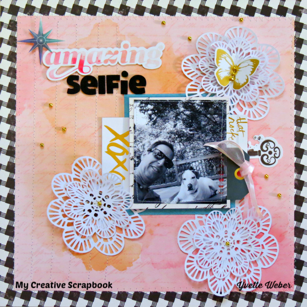Scrapping With Yvette: My Creative Scrapbook-January Main Kit | Amazing ...