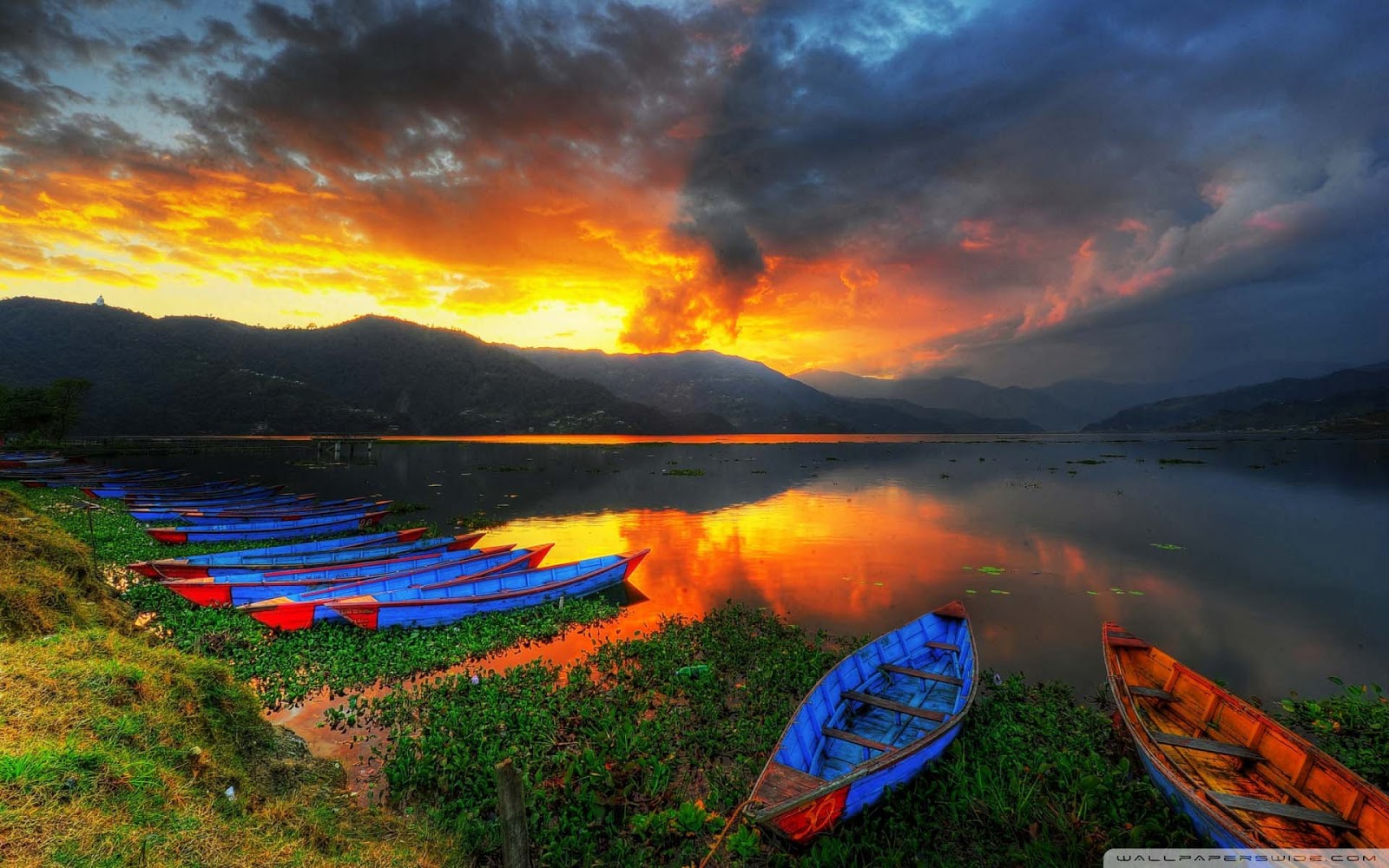 Nature wallpaper - compilation of beautiful natural landscape photo ...