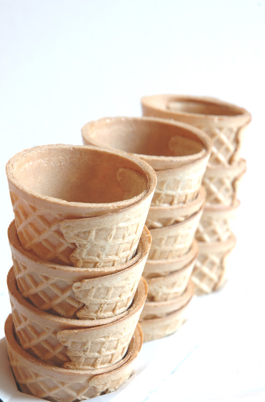 Halva Ice-cream in three different flavors