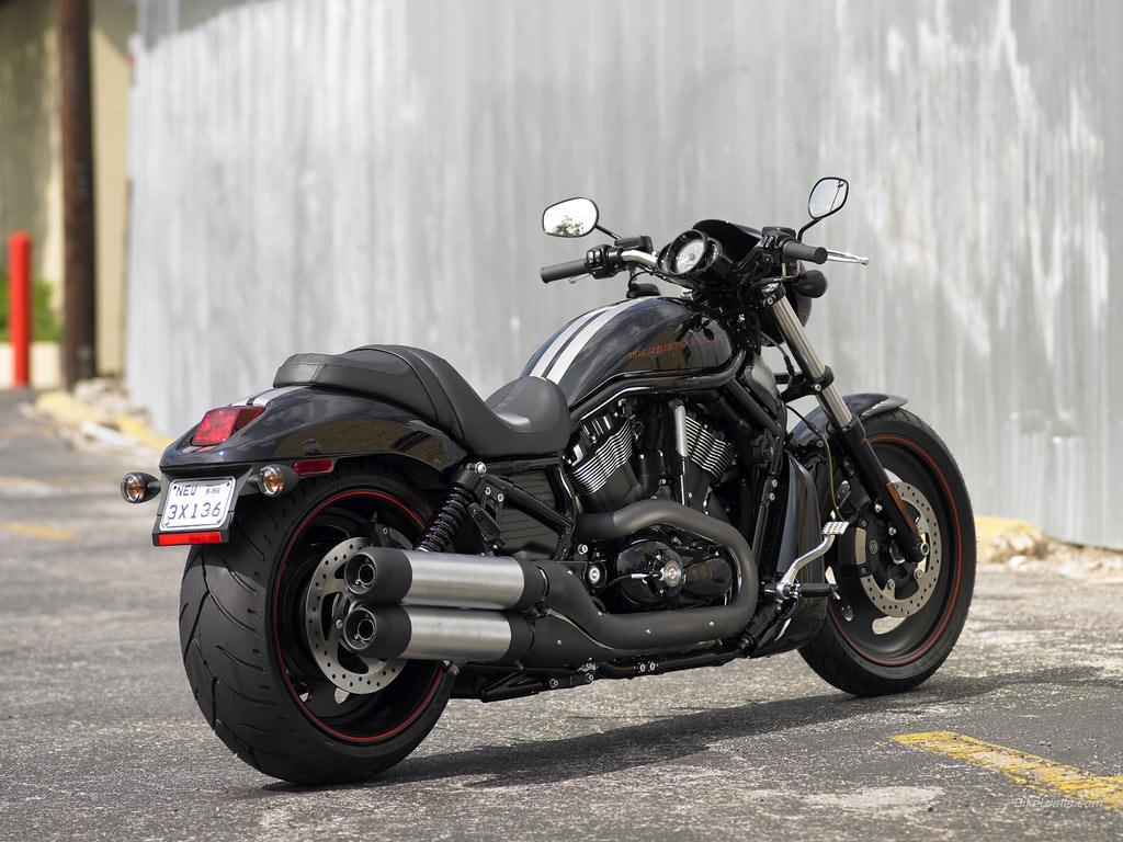 All 'bout Cars: Harley Davidson VRSC series.