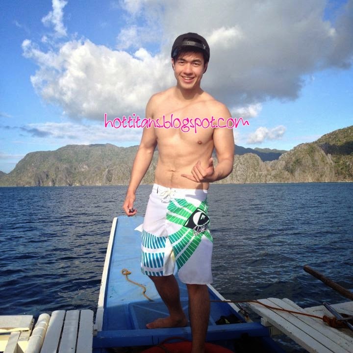 Hot Titans: Nature Hottie Jerome Tan