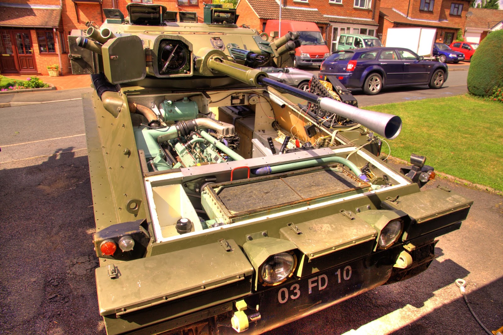 ALVIS SABRE - Restoration.: Sabre Moves... Video & HDR Photos