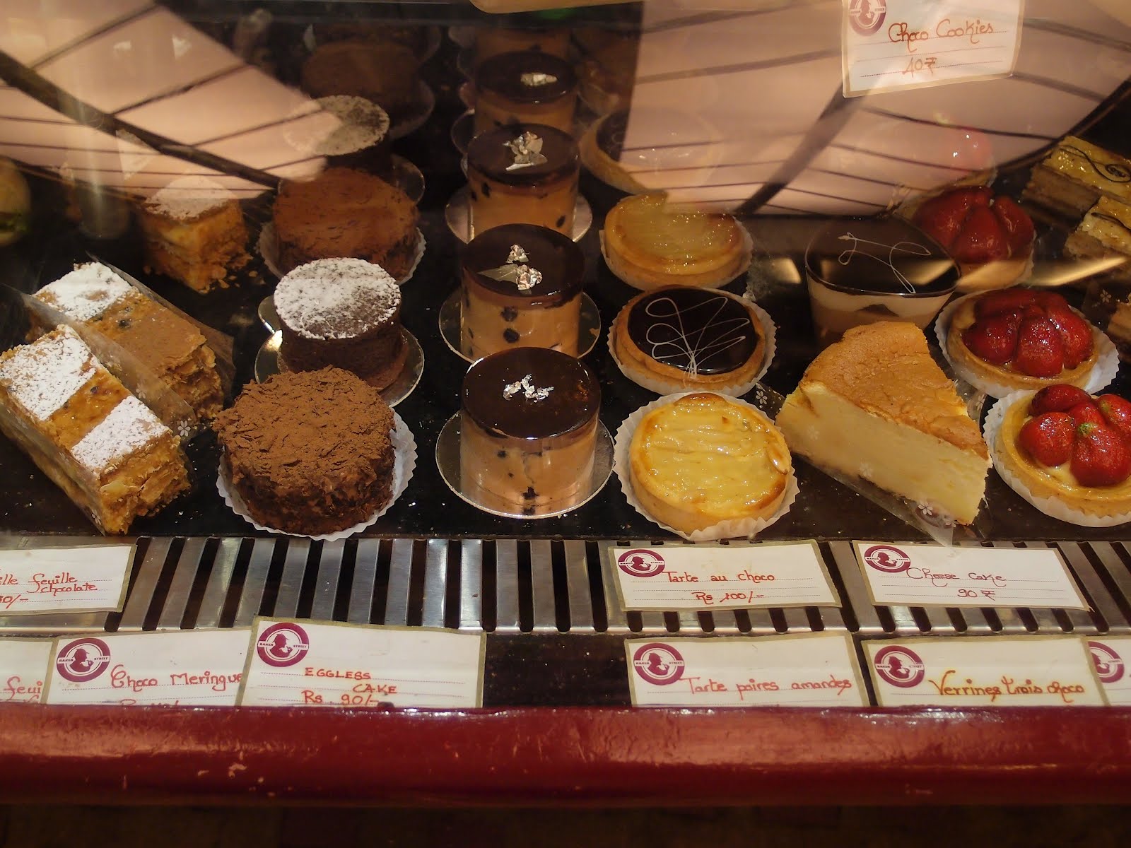 Food tales to soothe your mind and body: BAKER STREET - PONDICHERRY