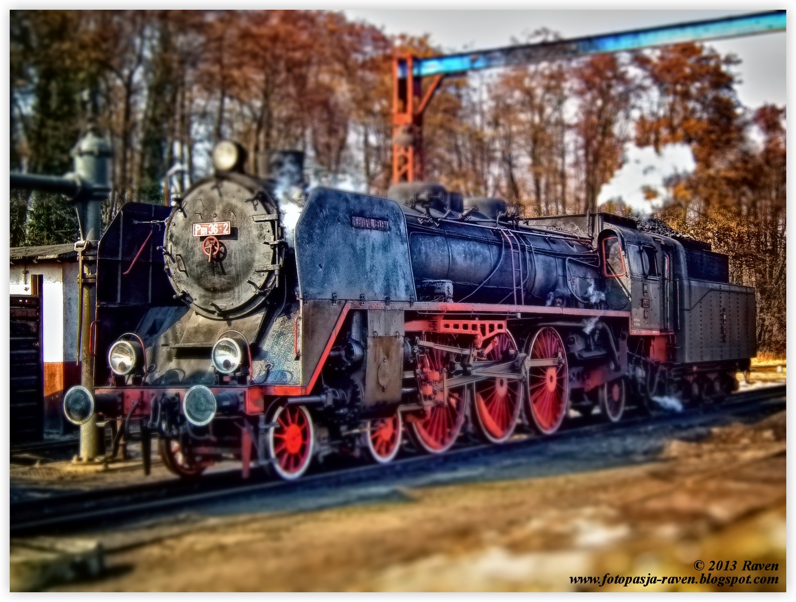 Parowóz Pm36-2 "Piękna Helena"