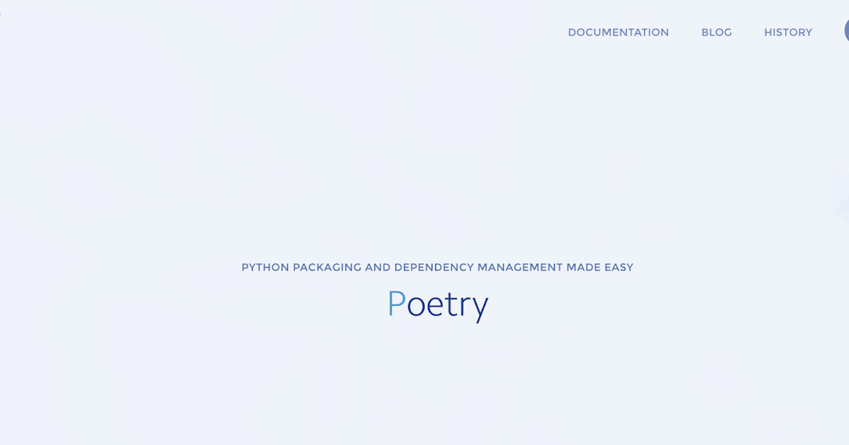Python Tips： Poetry の tips あれこれ - Life with Python