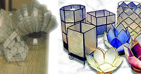 Capiz Best Products: Ornaments Made from Capiz Shells