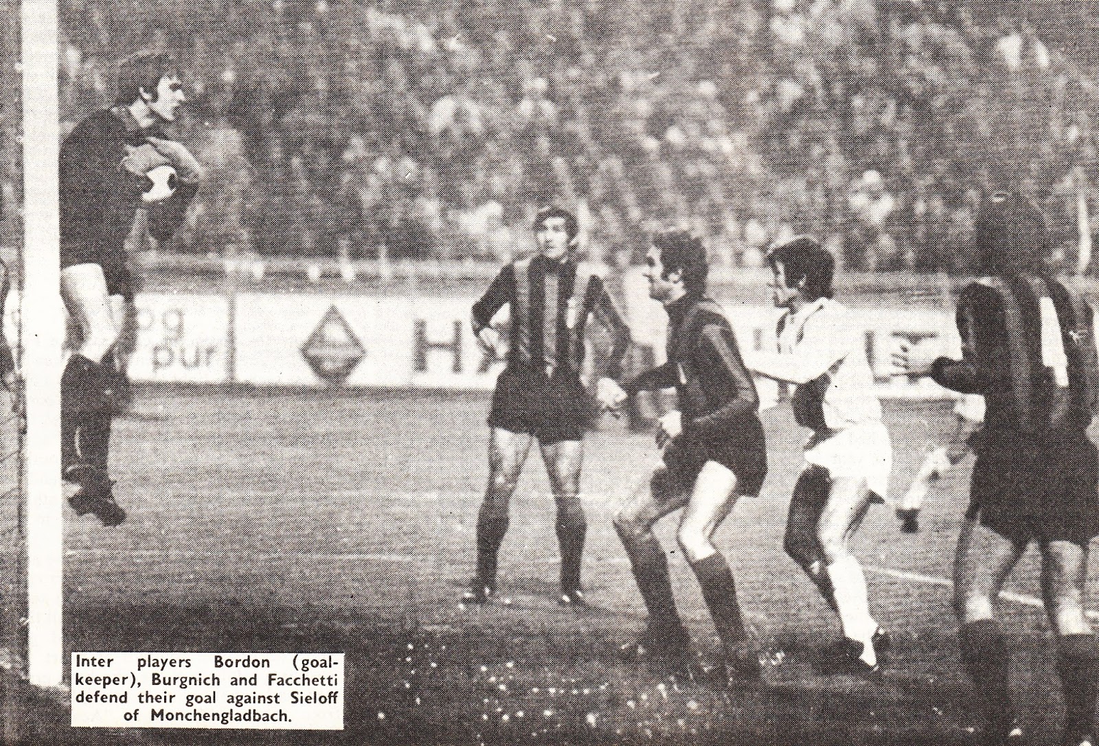 Soccer Nostalgia: Old Match photographs-Part 18g