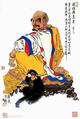 VIHARA BALA GUNA: 18 ARAHAT ( SHI BA LUO HAN )