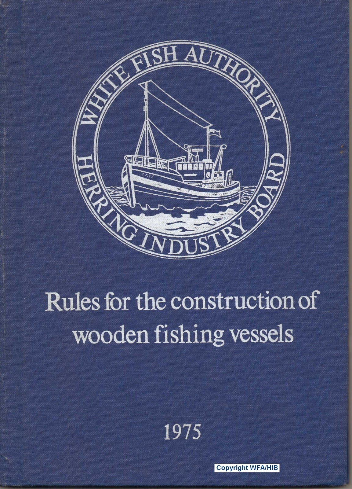 The trawler Gaul: Trident and the White Fish Authority