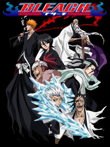 CLAN DERTROYERS: bleach 334:"el reiatsu agotado" la lcha mortal
