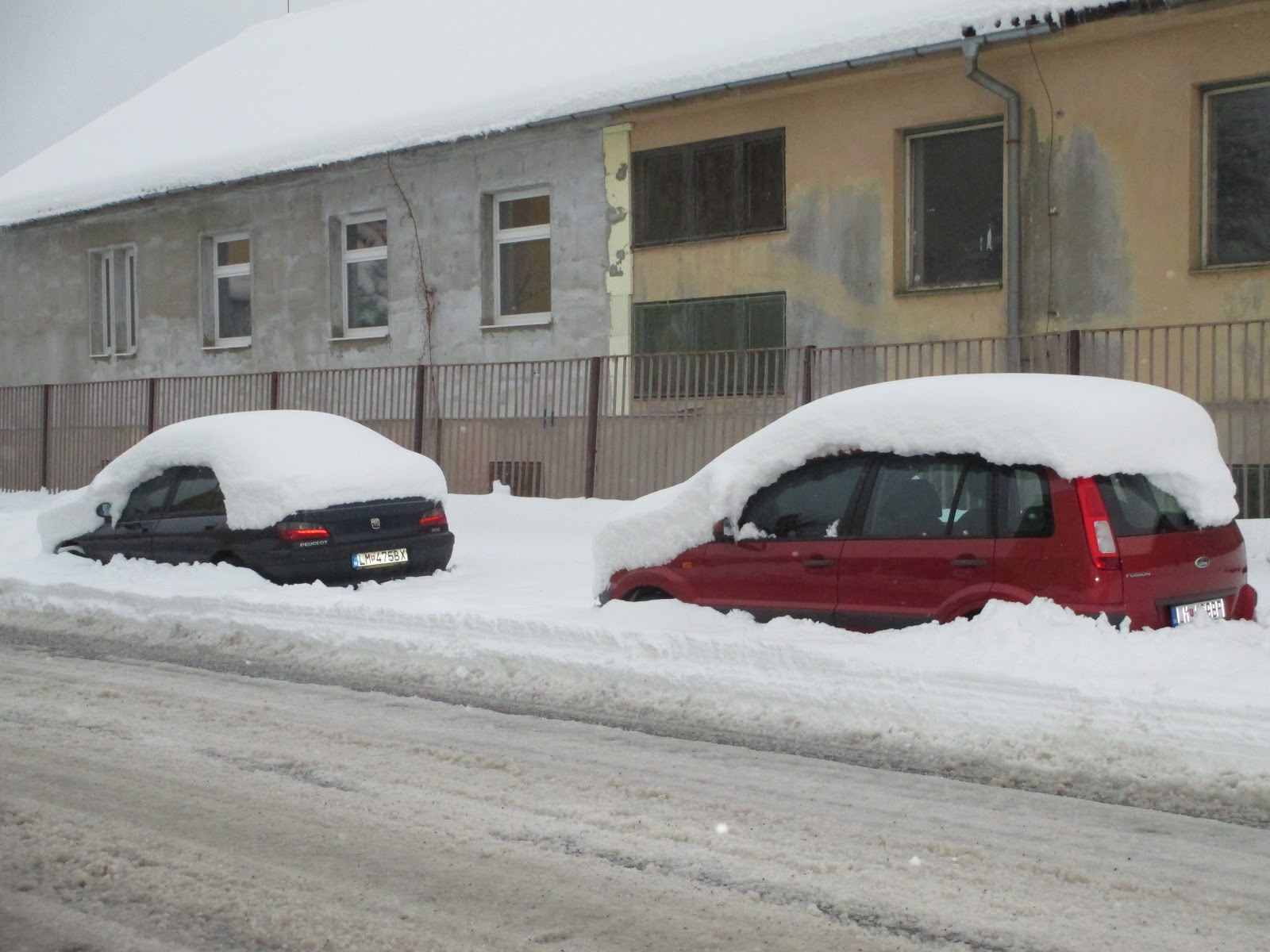 Slovakia Service Stories: SNOW DAY - Slovak Style!! :-)