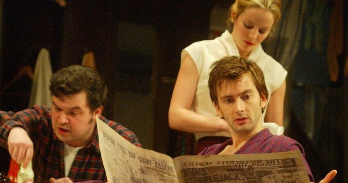 AUDIO: Listen To David Tennant In Look Back Anger