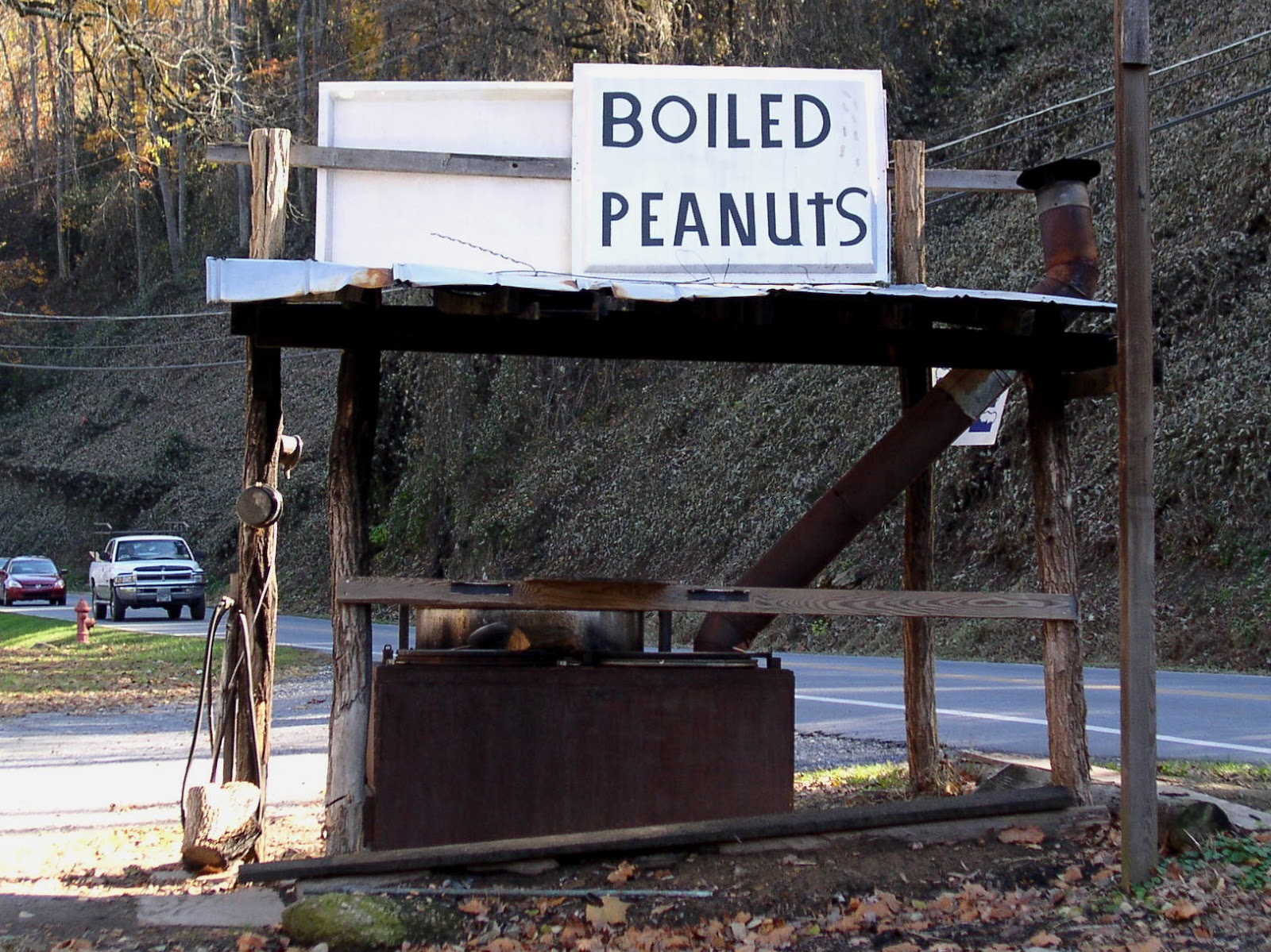 The Carpetbagger: Boiled Peanut Stands